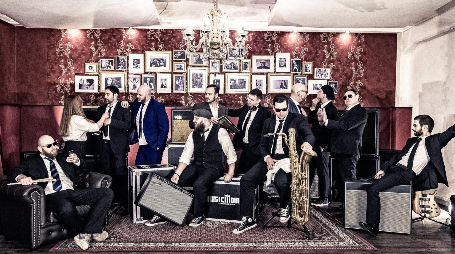 SEEED & Peter Fox Tribute-Band Music Monks - VOLKSHAUS SÖMMERDA